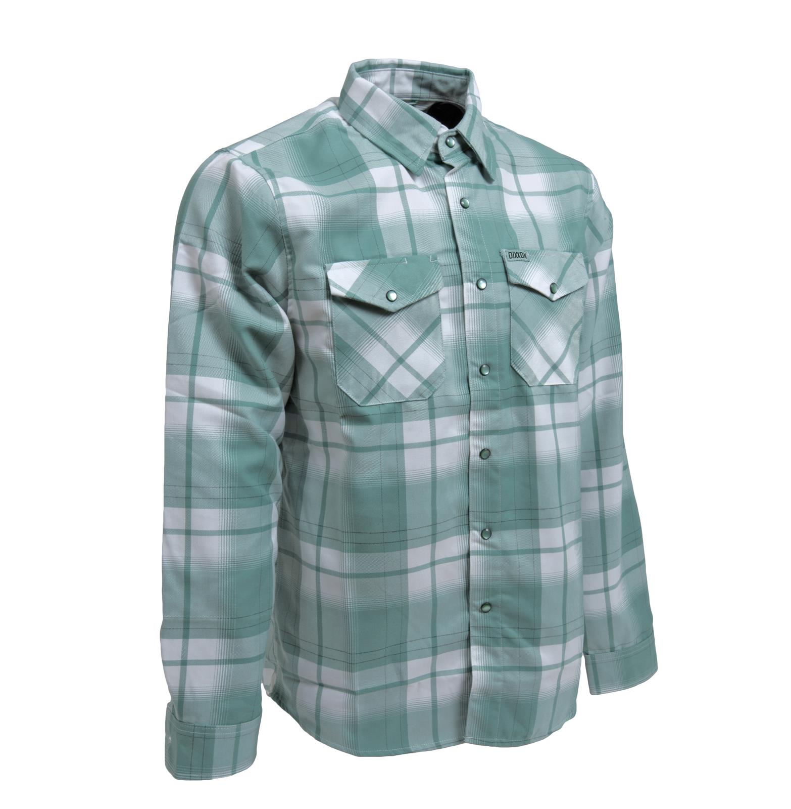 Dixxon Sea Glass Flannel Shirts | Summit Racing