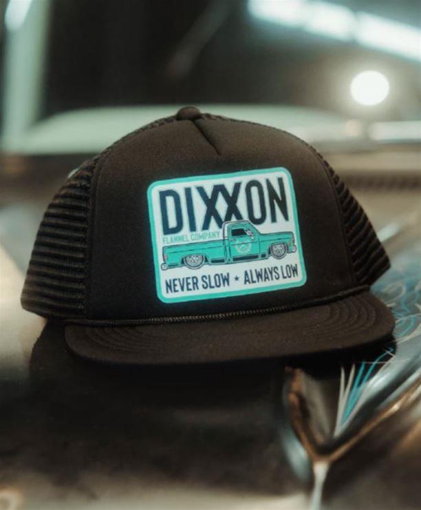 DIXXON HAT-FM-LOW Dixxon Always Low Flat Bill Foam Trucker Snapback ...