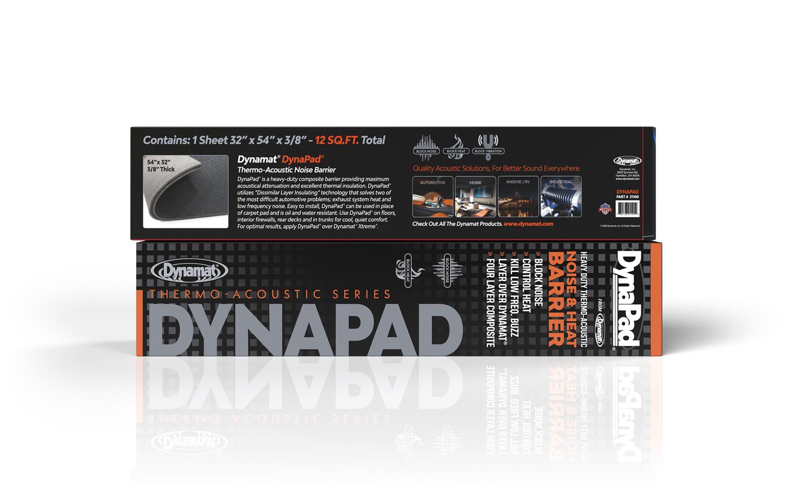 Dynamat 21100 Dynamat DynaPads | Summit Racing
