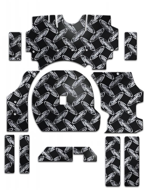 Dynamat XFO M5 L Dynamat Xtreme Custom Cut Kits | Summit Racing