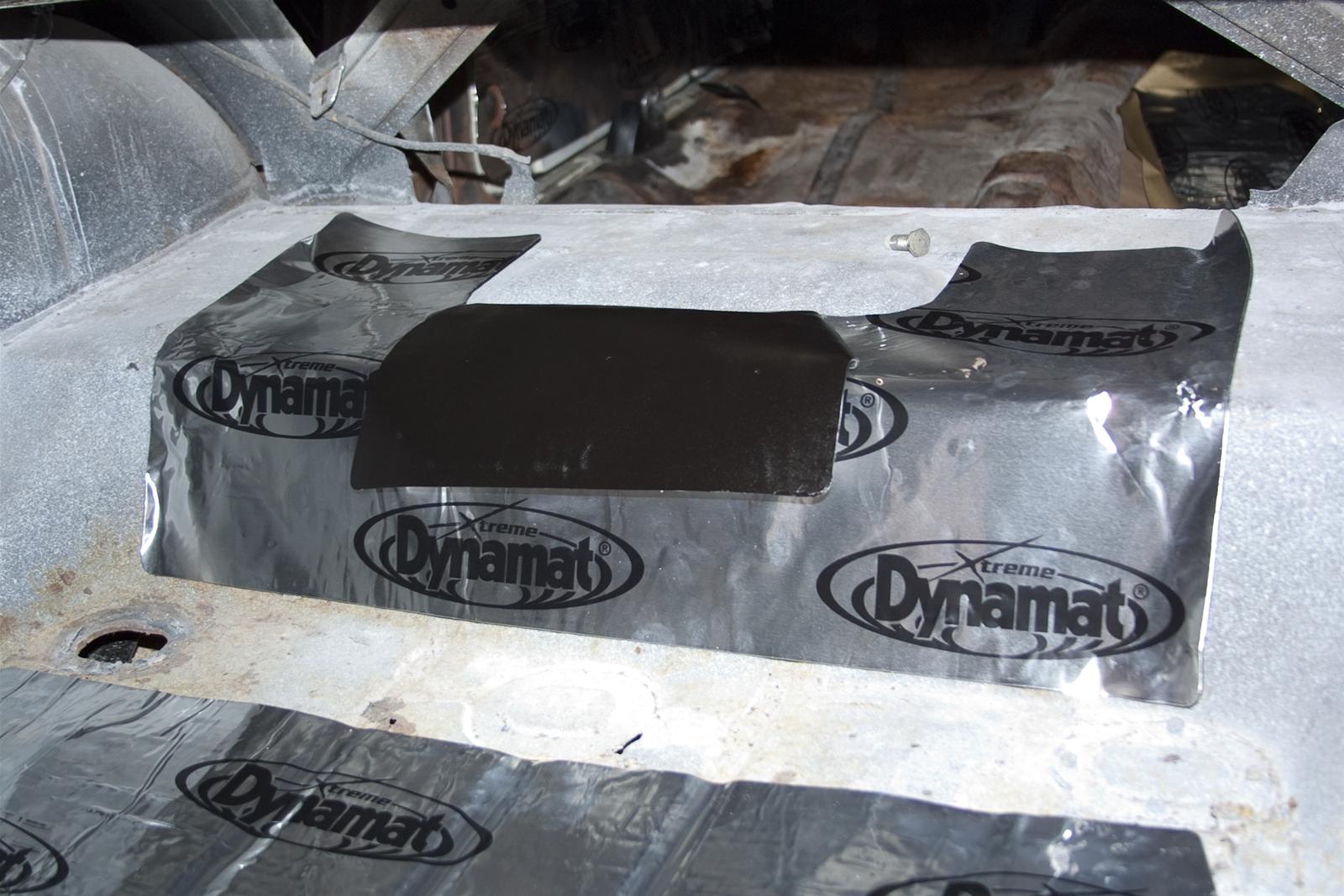 Dynamat XGMA1T Dynamic Control Dynamat Xtreme Custom Cut Kits | Summit ...