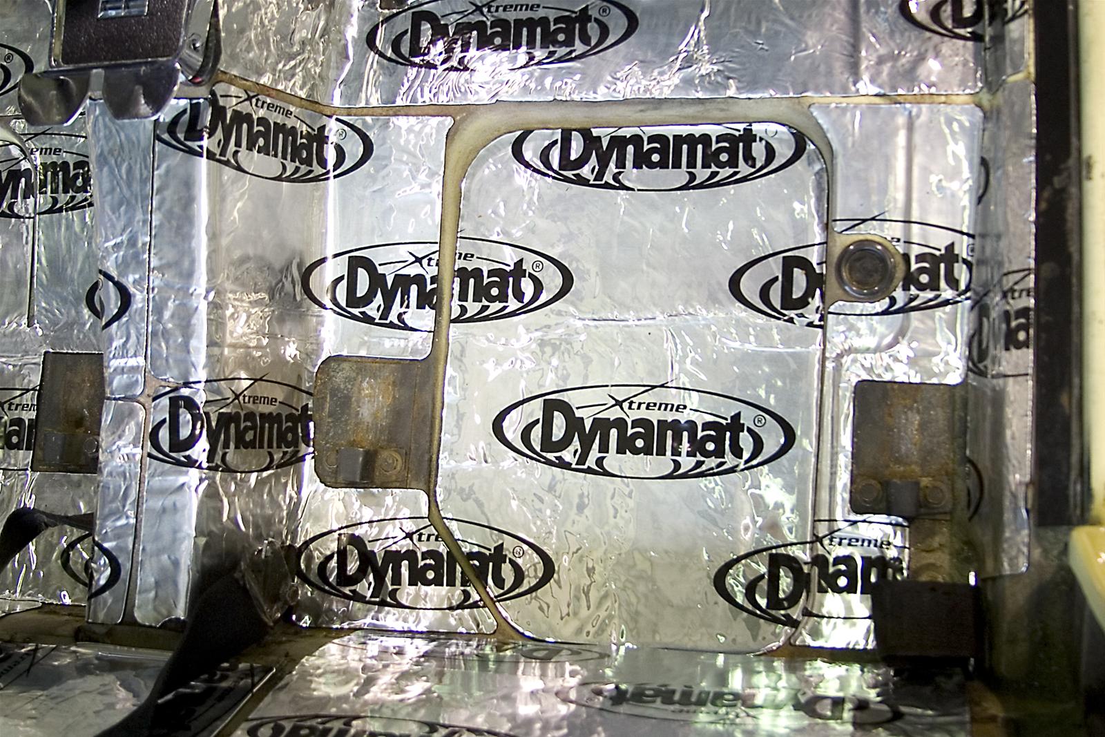 Dynamat XGM C1 U Dynamat Xtreme Custom Cut Kits | Summit Racing