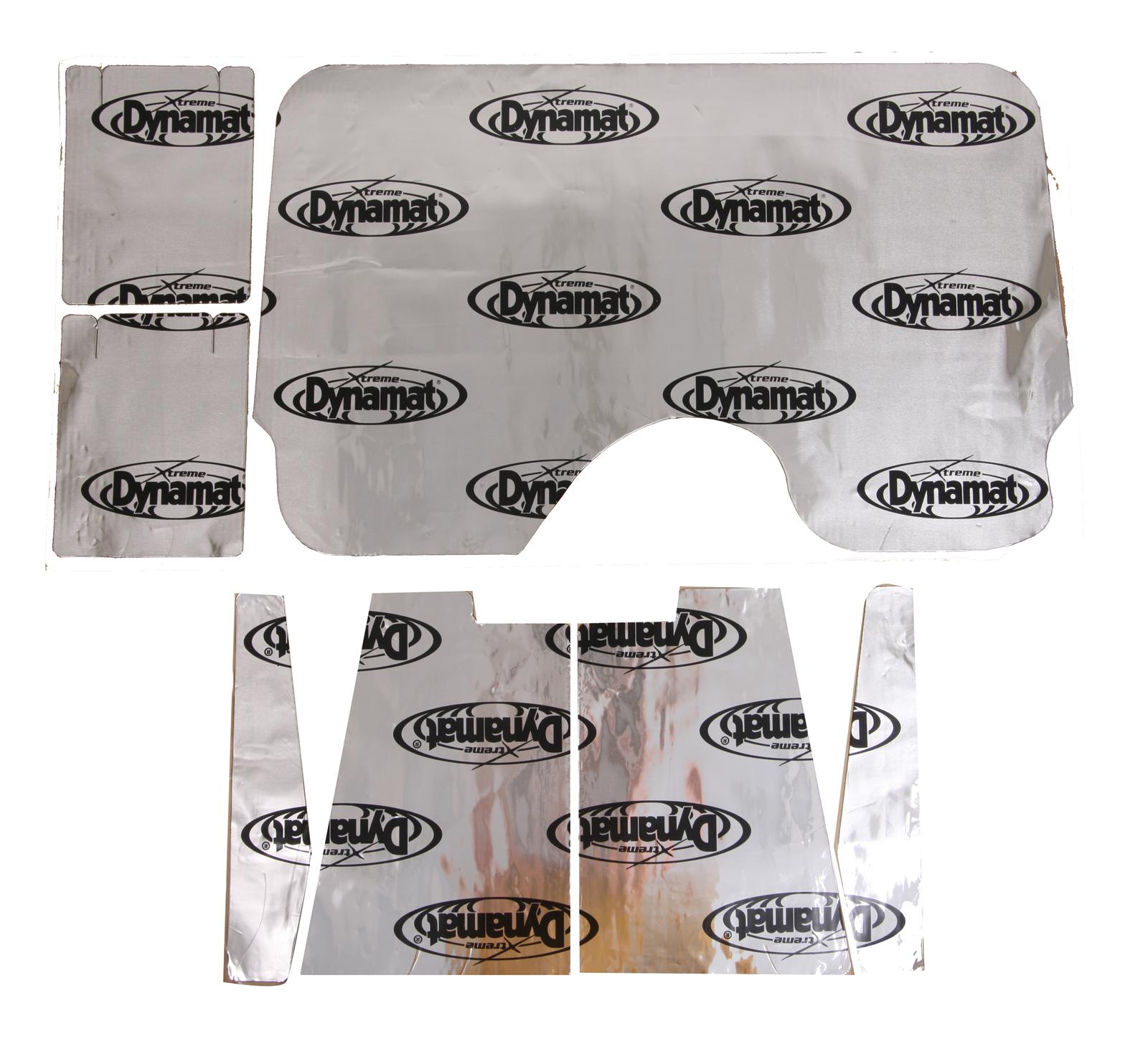 Dynamat XGM F1 T Dynamat Xtreme Custom Cut Kits | Summit Racing