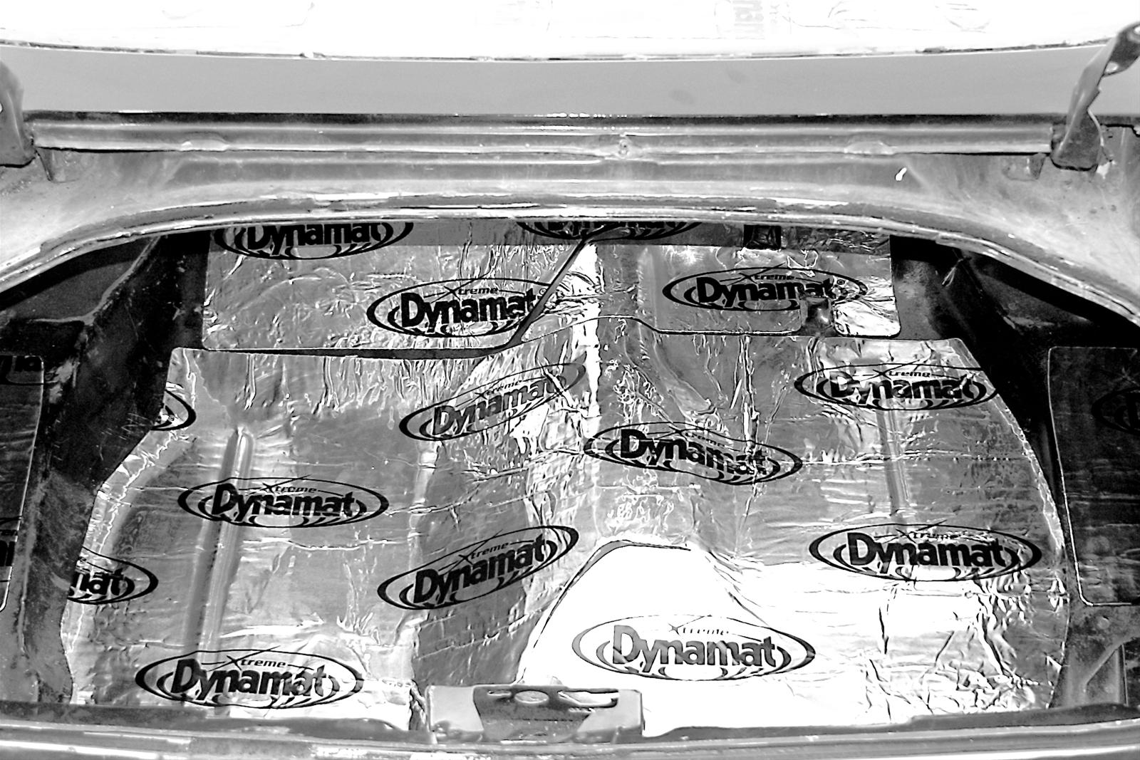 Dynamat XGM F2 T Dynamat Xtreme Custom Cut Kits | Summit Racing