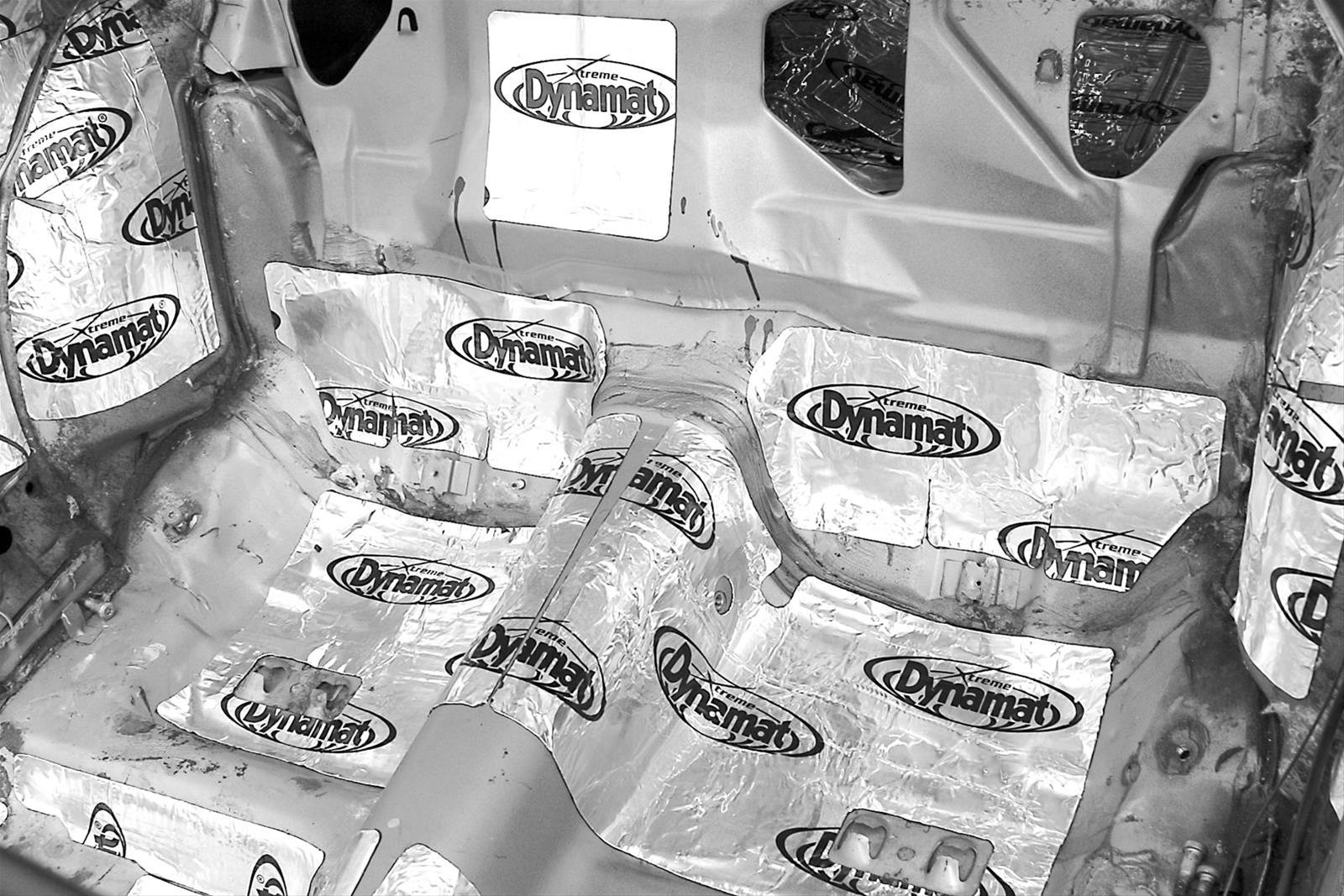 Dynamat XMO E1 P Dynamat Xtreme Custom Cut Kits | Summit Racing