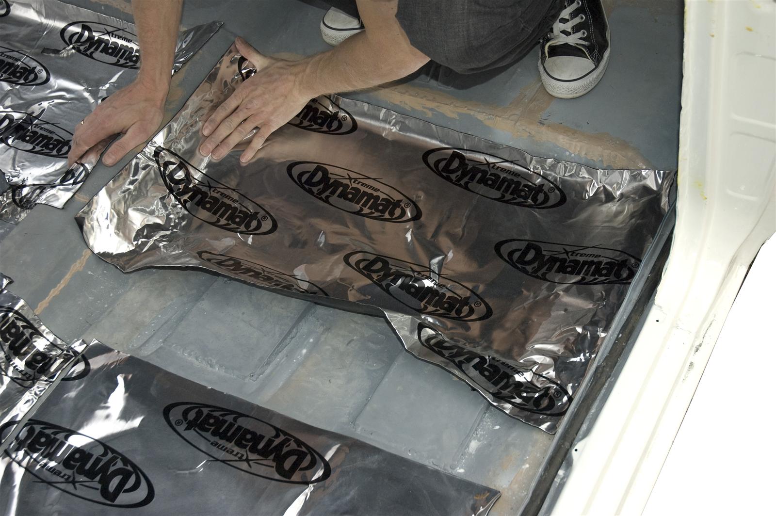 Dynamat XGM N1 U Dynamat Xtreme Custom Cut Kits | Summit Racing