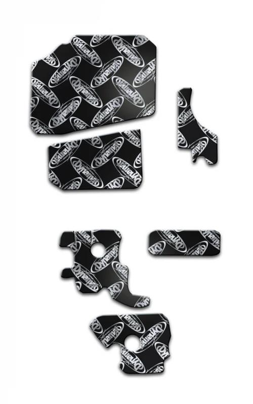 Dynamat XMO JKU D Dynamat Xtreme Custom Cut Kits | Summit Racing