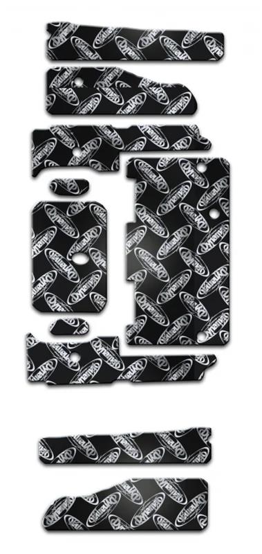 Dynamat XMO JKU T Dynamat Xtreme Custom Cut Kits | Summit Racing