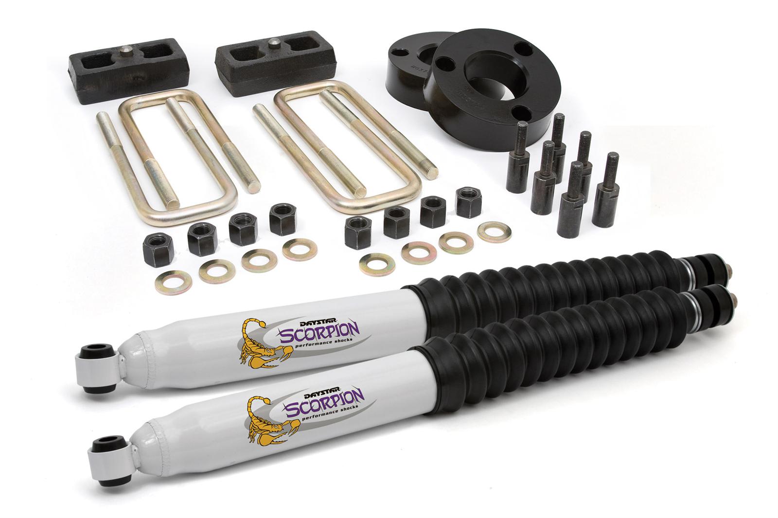Daystar KT09130BK Daystar Comfort Ride Suspension Lift Kits | Summit Racing