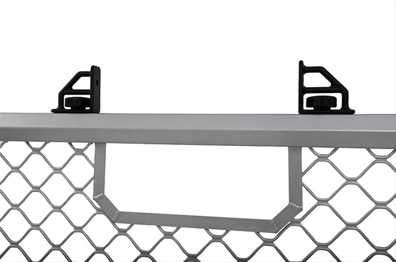 Dee Zee DZ 95050R Dee Zee Mesh Guard Pickup Cab Racks | Summit Racing