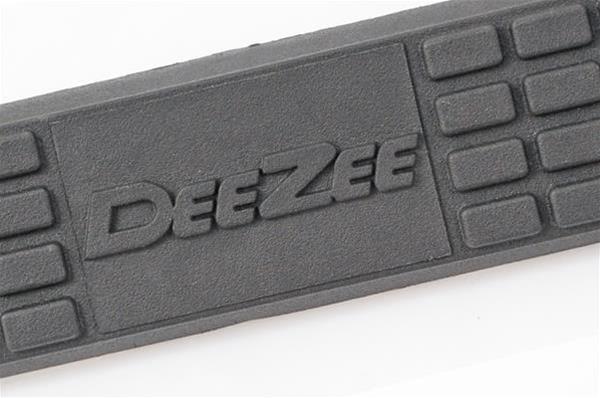 Dee Zee DZ 372031 Dee Zee UltraBlack Round Side Step Bars | Summit Racing