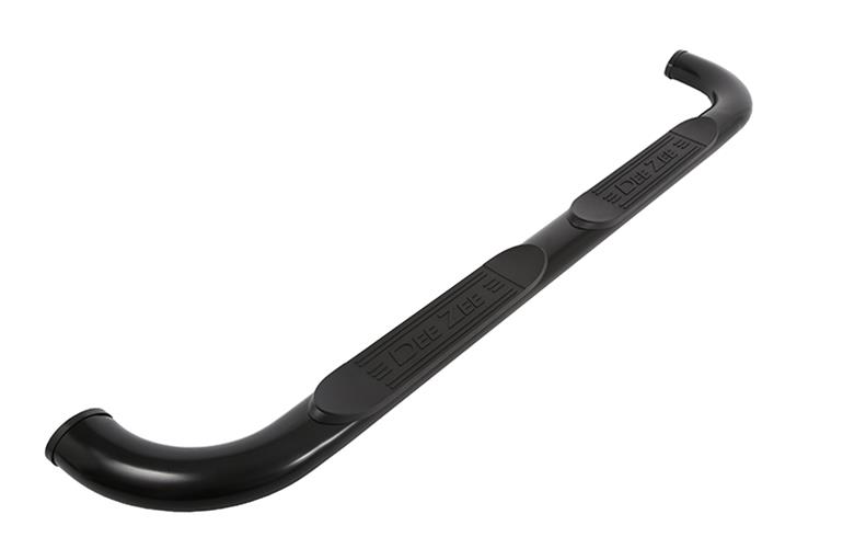 Dee Zee DZ373529 Dee Zee UltraBlack Oval Side Step Bars | Summit Racing