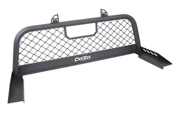 Dee Zee DZ 95050WRTB Dee Zee Mesh Guard Pickup Cab Racks | Summit Racing