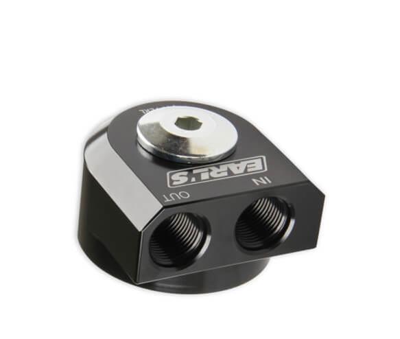FORD MUSTANG Earl's Performance 1179ERL Earl's Performance Oil Cooler ...