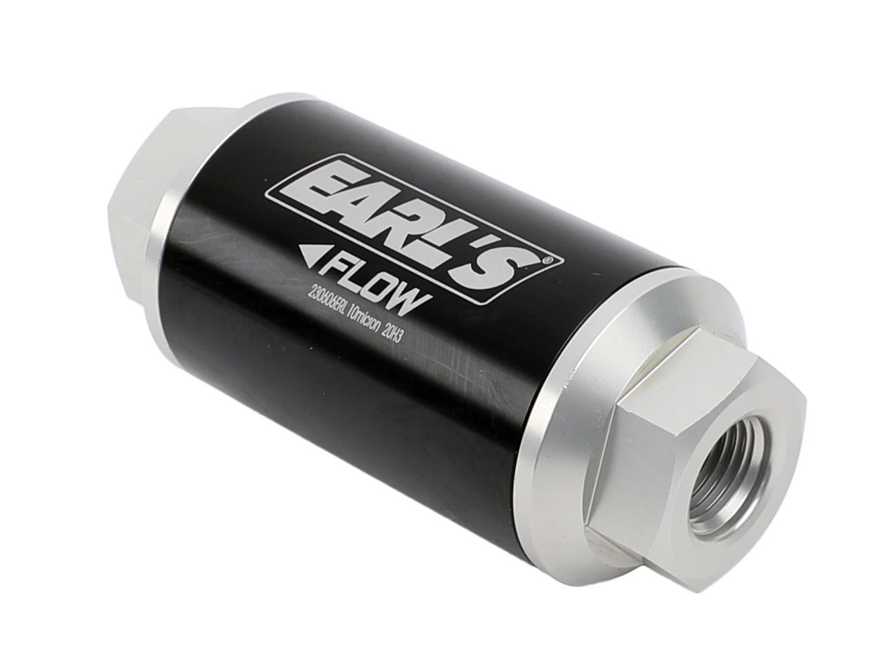 Earl's Performance 230606ERL Earl's Performance Inline Fuel Filters ...