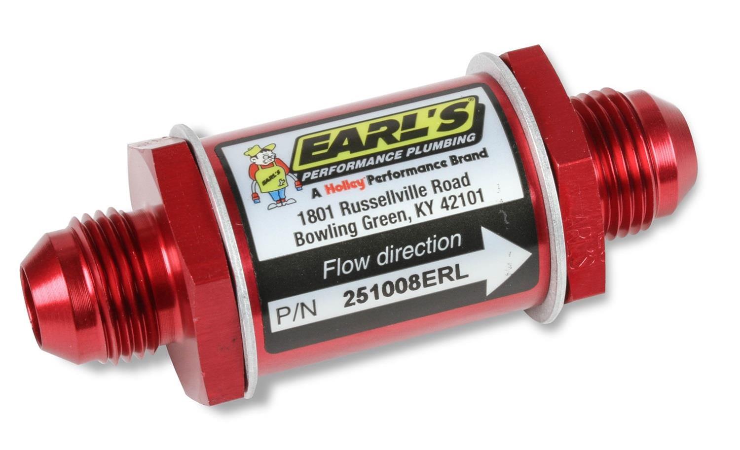 Earl's Performance 251006ERL Earl's Performance Check Valves | Summit ...