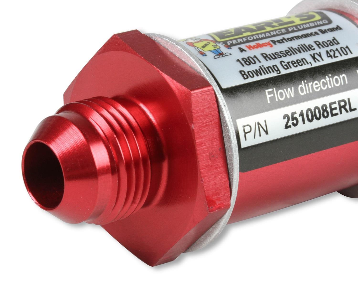 Earl's Performance 251008ERL Earl's Performance Check Valves | Summit ...