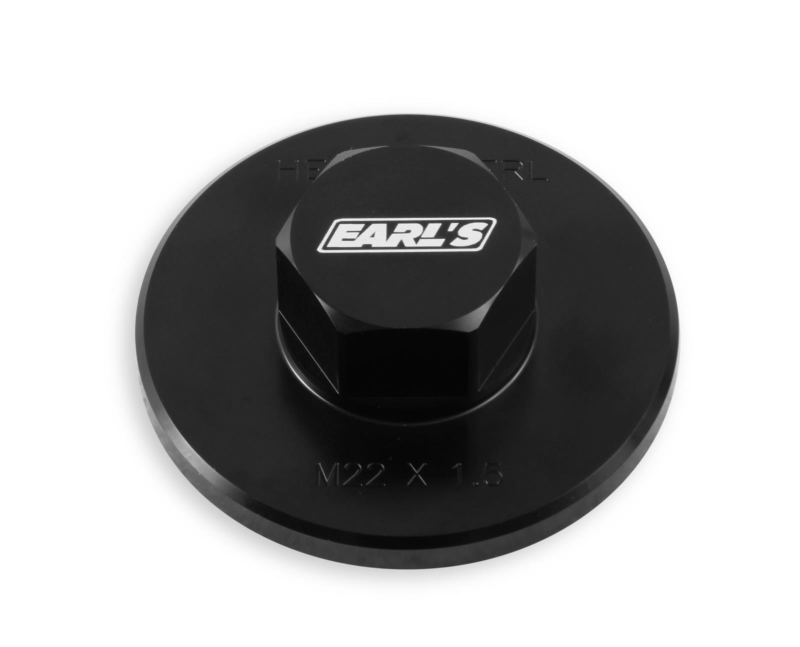 Earl's Performance HEMI0001ERL Earl's Performance Oil Filter Block-Off ...