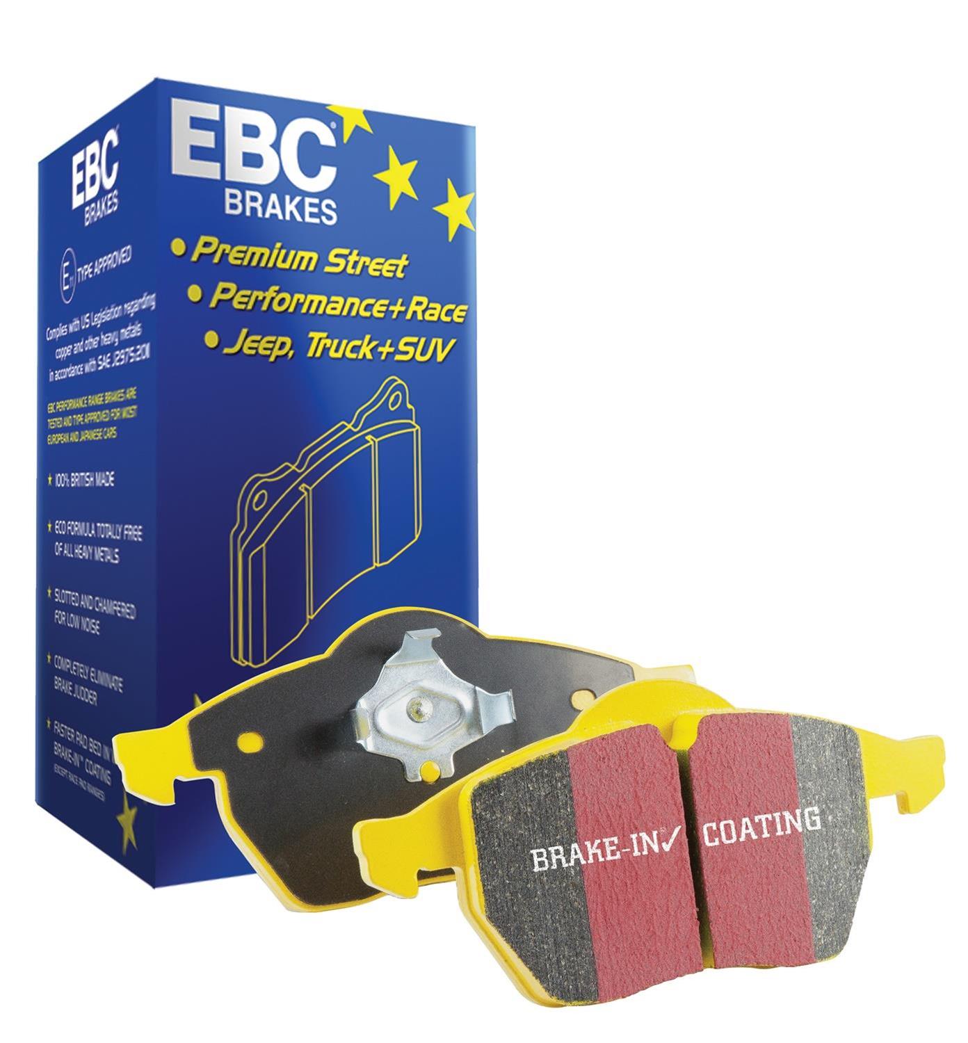 EBC Brakes DP42438R EBC Yellowstuff Brake Pads | Summit Racing