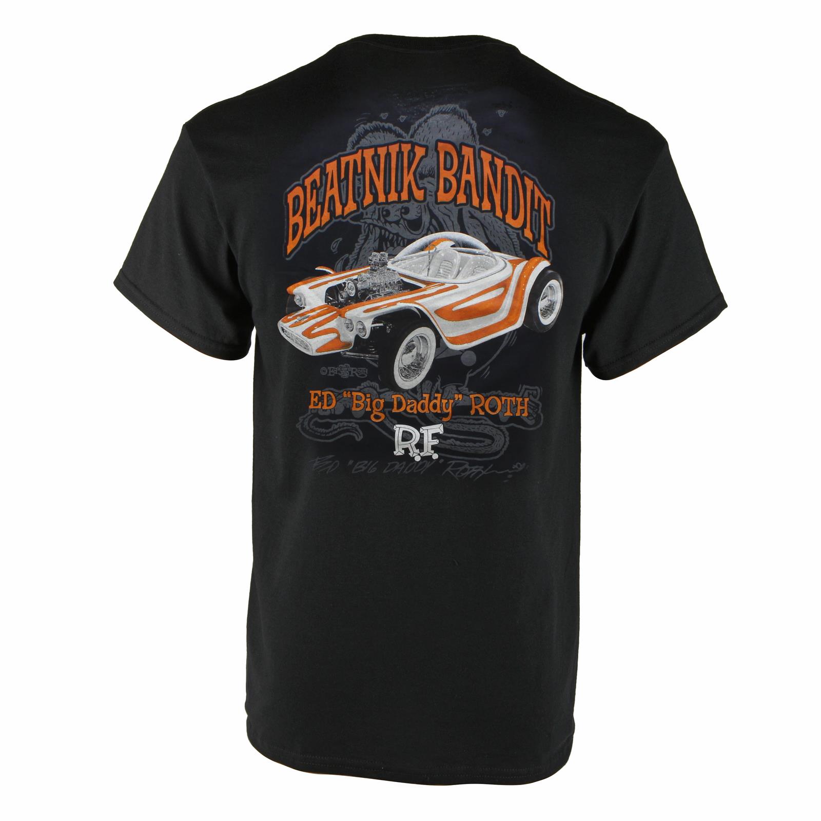 Rat Fink EBD-BB1LG Rat Fink Beatnik Bandit T-Shirts | Summit Racing
