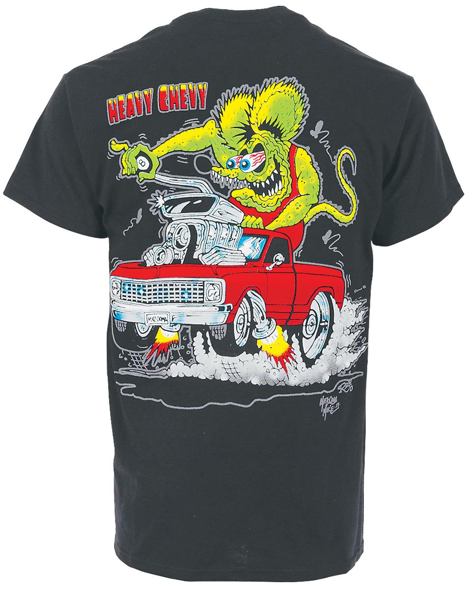 Rat Fink HC2X Rat Fink Heavy Chevy T-Shirt | Summit Racing