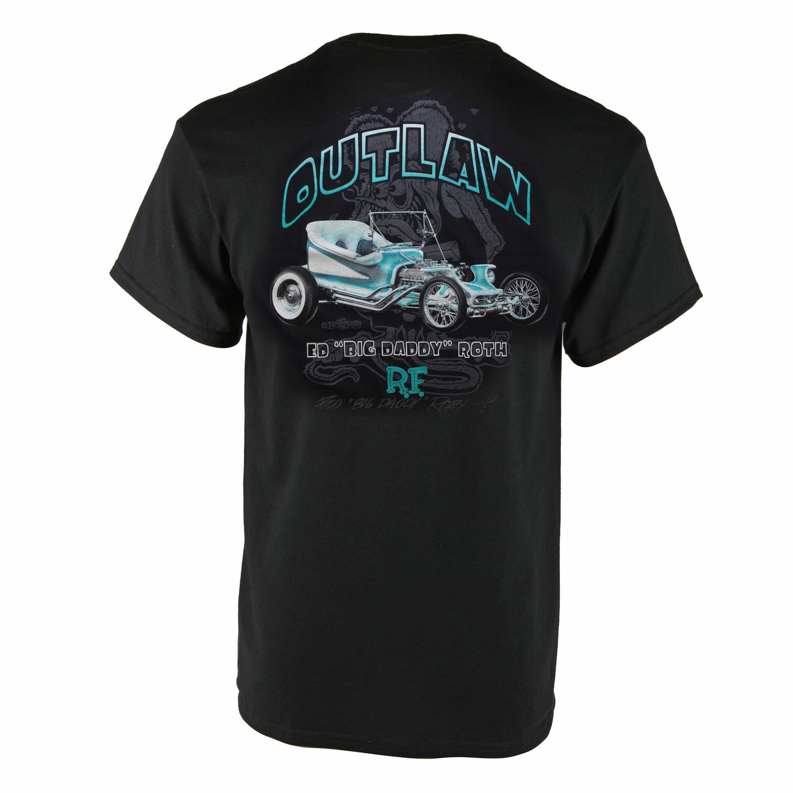 Rat Fink EBD-OUTLLG Rat Fink Outlaw T-Shirts | Summit Racing