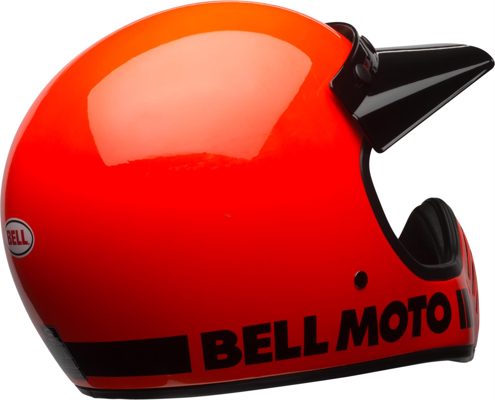 Bell Motorcycle Helmets 7080611 Bell Moto-3 Helmets | Summit Racing