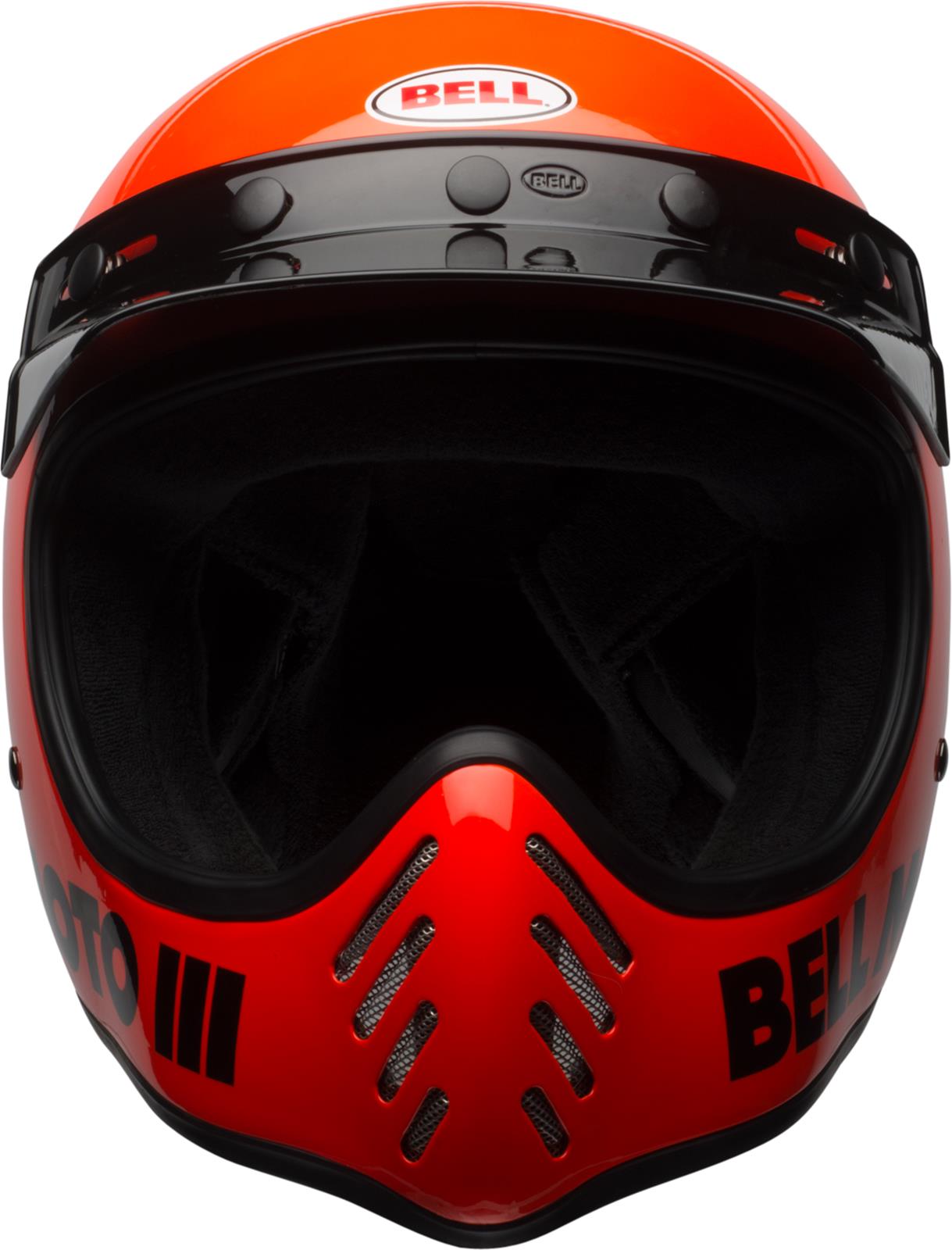 Bell Motorcycle Helmets 7080611 Bell Moto-3 Helmets | Summit Racing
