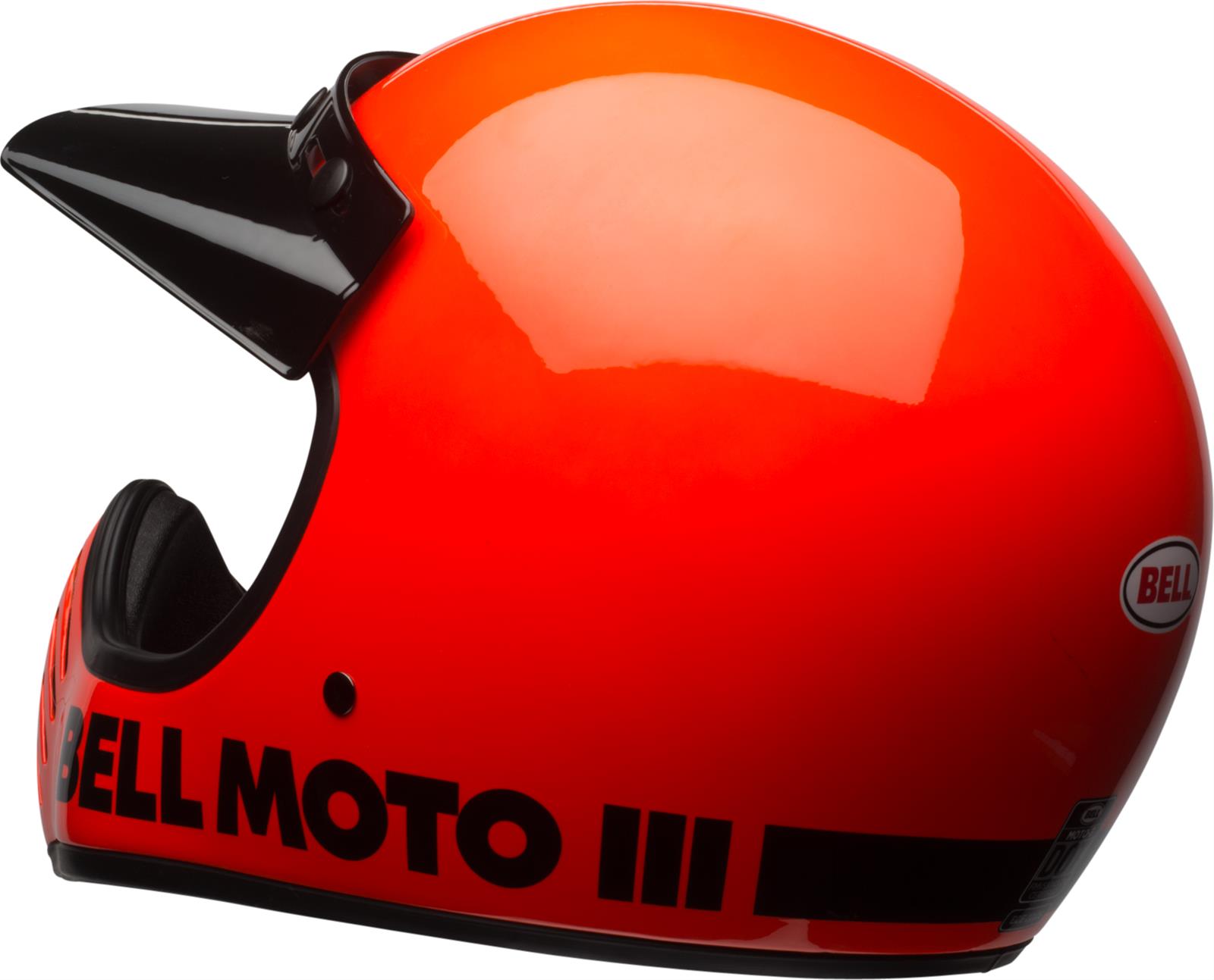 Bell Motorcycle Helmets 7080611 Bell Moto-3 Helmets | Summit Racing