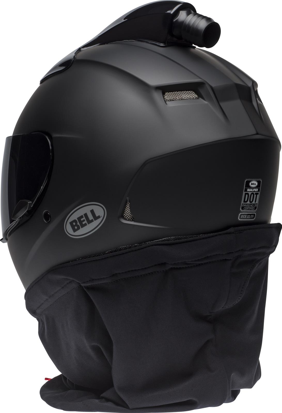 Bell Motorcycle Helmets 7095756 Bell Qualifier Forced Air Helmets ...