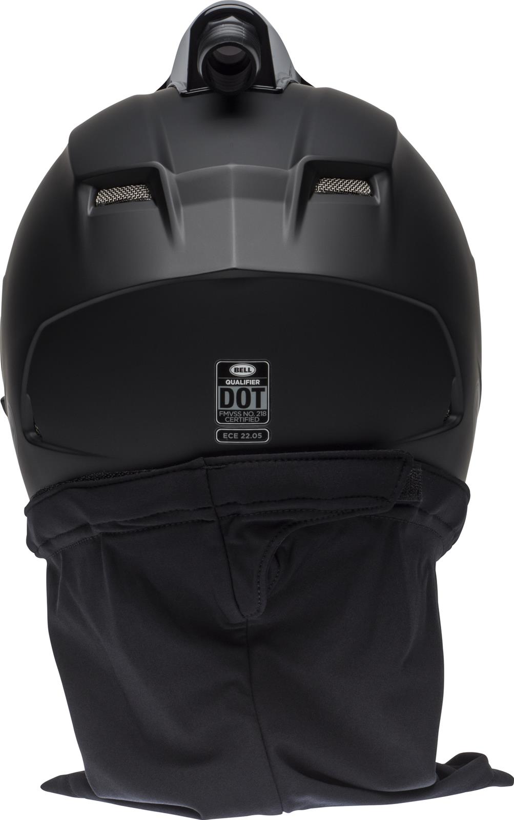 Bell Motorcycle Helmets 7095756 Bell Qualifier Forced Air Helmets ...