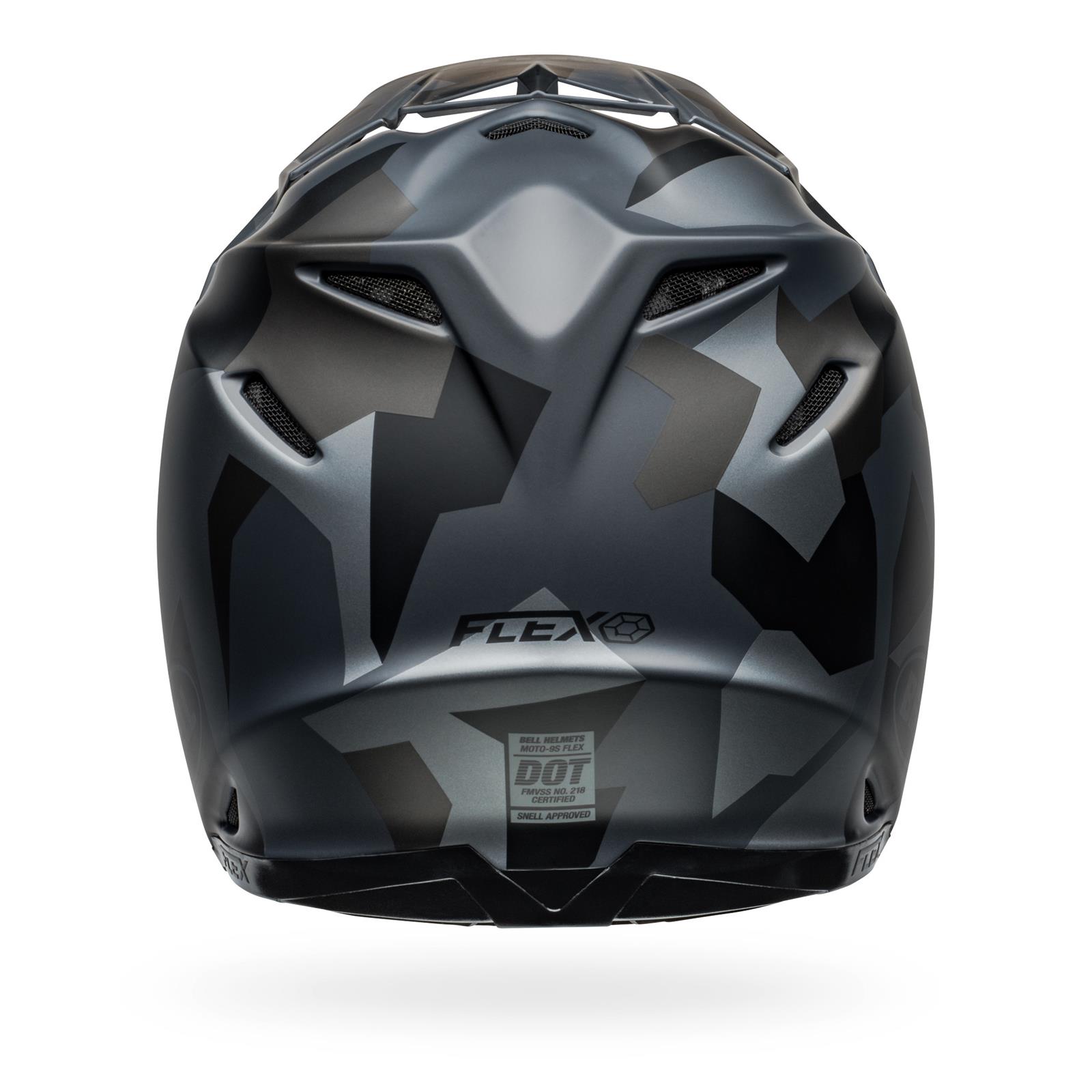 Bell Motorcycle Helmets 7160318 Bell Moto-9S Flex Helmets | Summit Racing