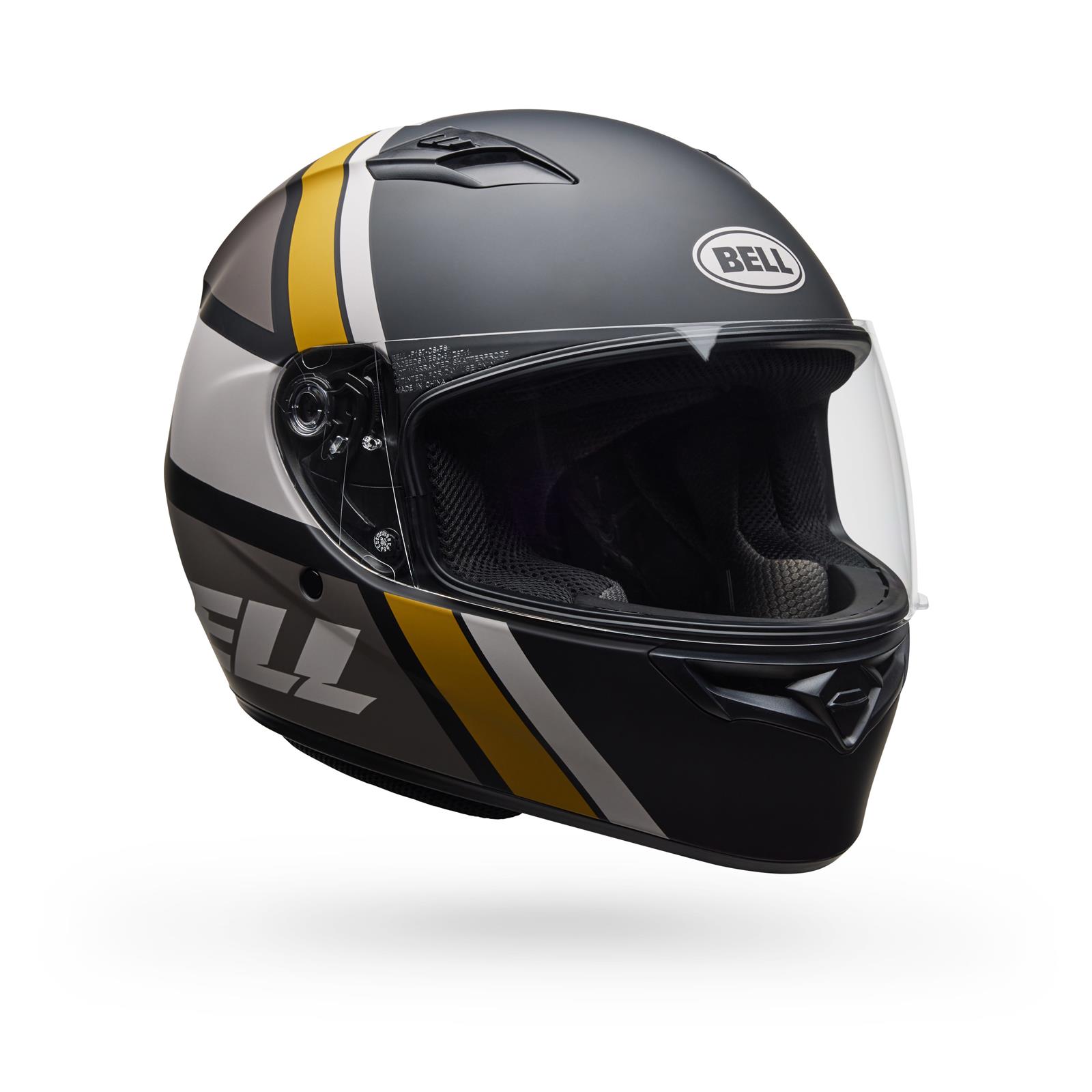 Bell Motorcycle Helmets 7165703 Bell Qualifier Helmets | Summit Racing