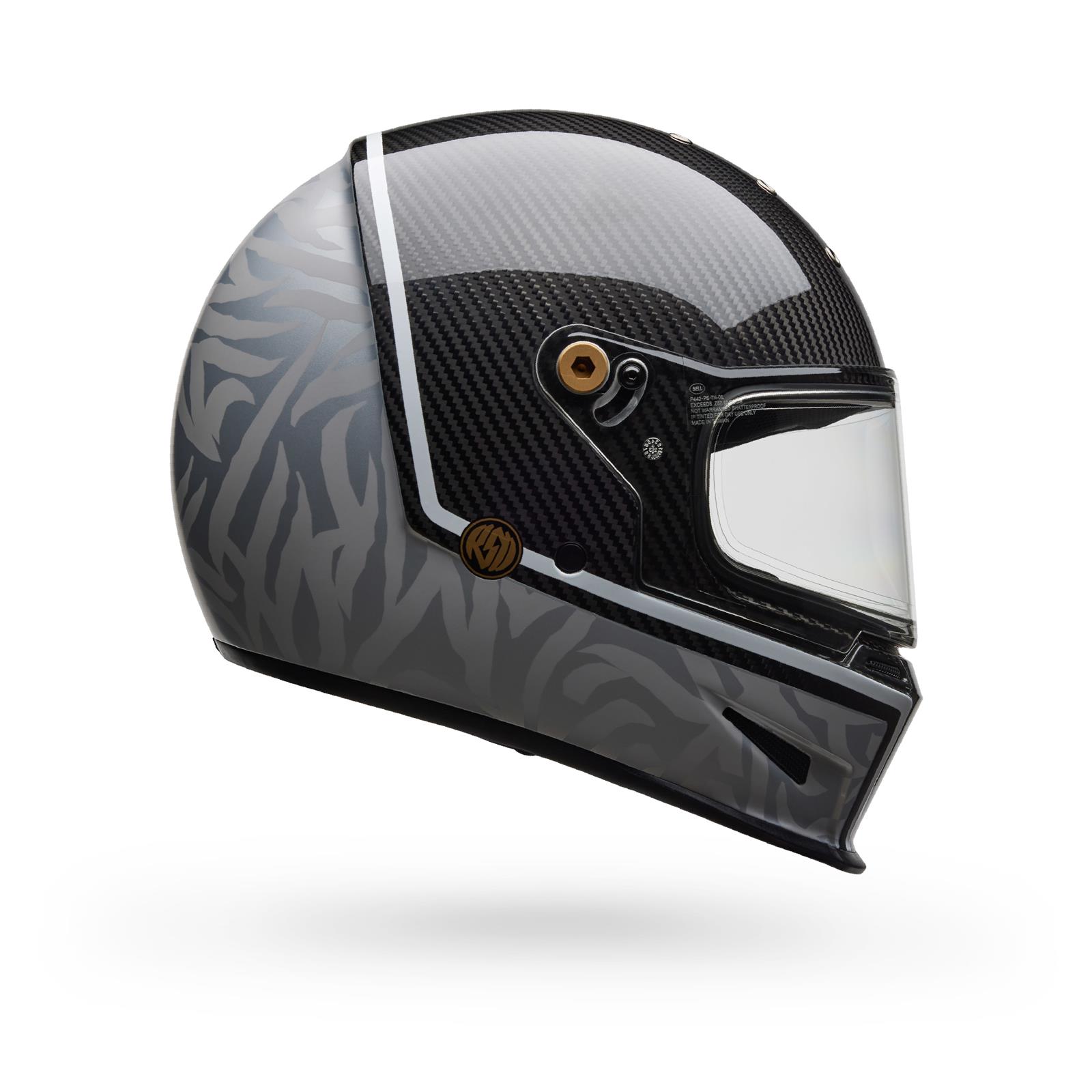 Bell Motorcycle Helmets 7165710 Bell Eliminator Carbon Helmets | Summit ...