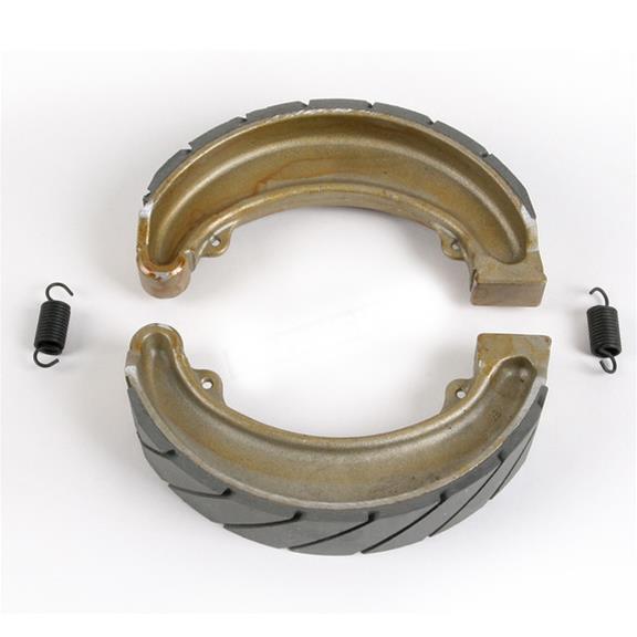 EBC Brakes Motorcycle 315G EBC Grooved Organic Brake Shoes | Summit Racing