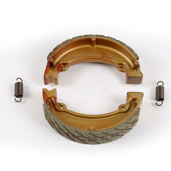 EBC Brakes Motorcycle 318G EBC Grooved Organic Brake Shoes | Summit Racing