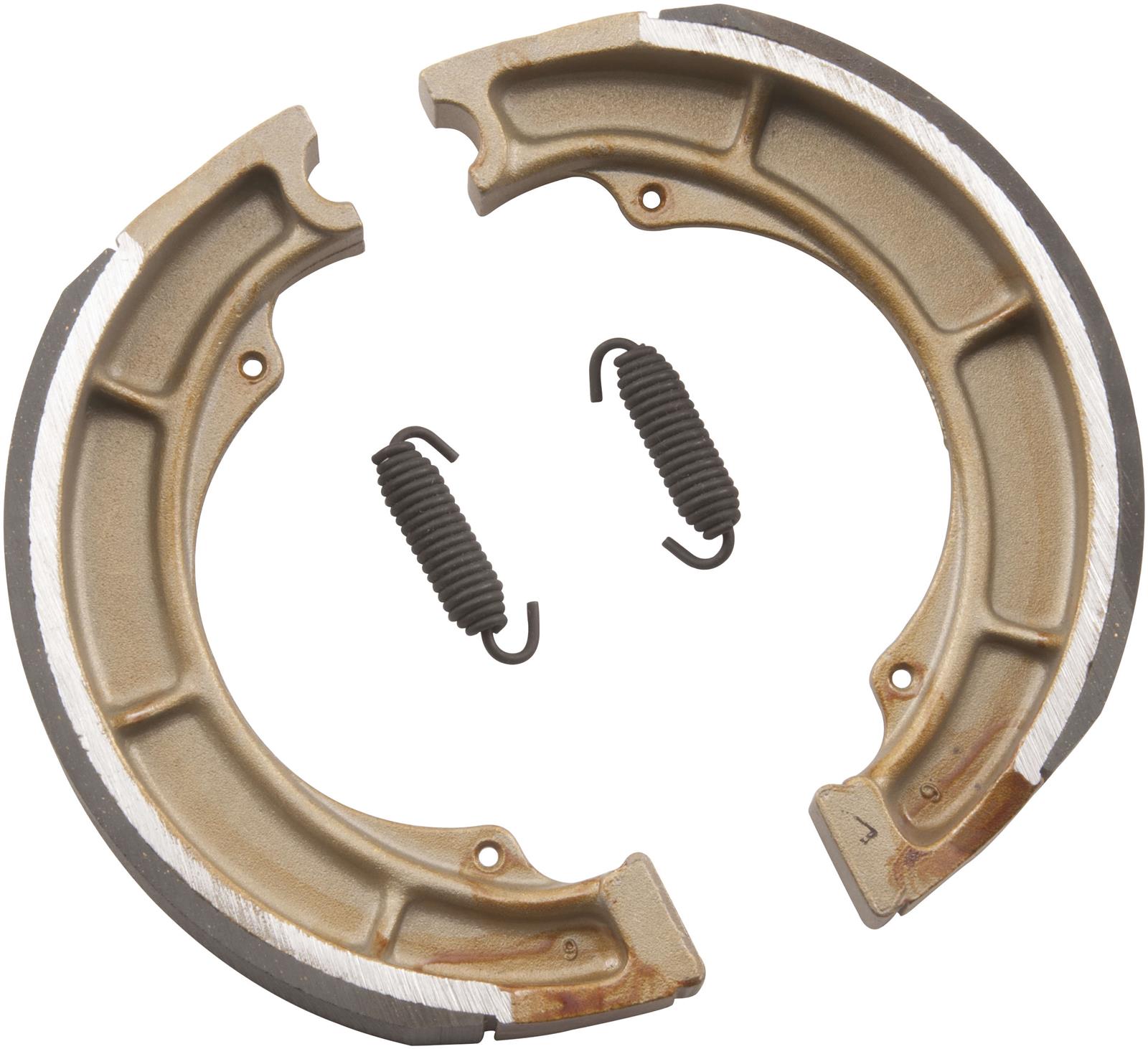 EBC Brakes Motorcycle 629 EBC Organic Brake Shoes | Summit Racing