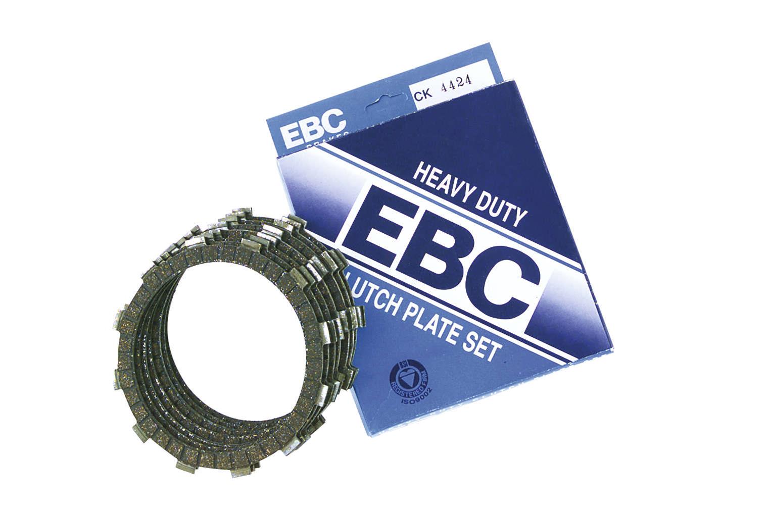 EBC Brakes Motorcycle CK4424 EBC Standard CK Series Clutch Friction ...