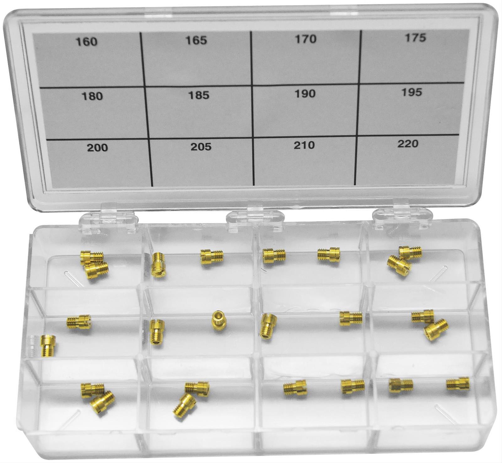 EBC Brakes Motorcycle EBC424-27-200 EBC Keihin Main Jets | Summit Racing