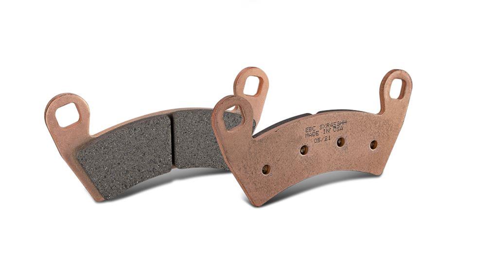 EBC Brakes Motorcycle FA4669/4 EBC Semi-Sintered V Brake Pads | Summit ...