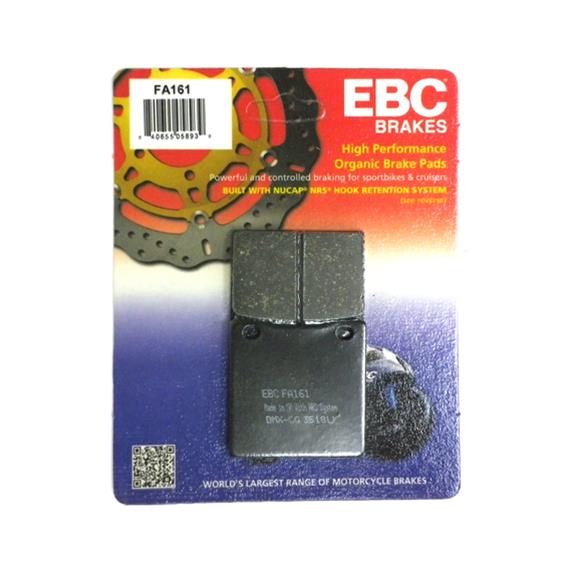 EBC Brakes Motorcycle FA161 EBC Organic Brake Pads | Summit Racing