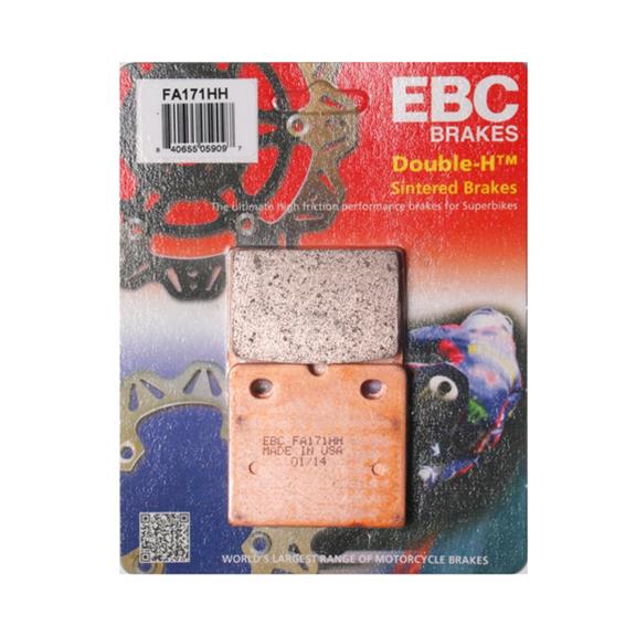 EBC Brakes Motorcycle FA171HH EBC Double-H Brake Pads | Summit Racing