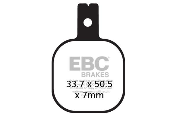 EBC Brakes Motorcycle FA175 EBC Organic Brake Pads | Summit Racing