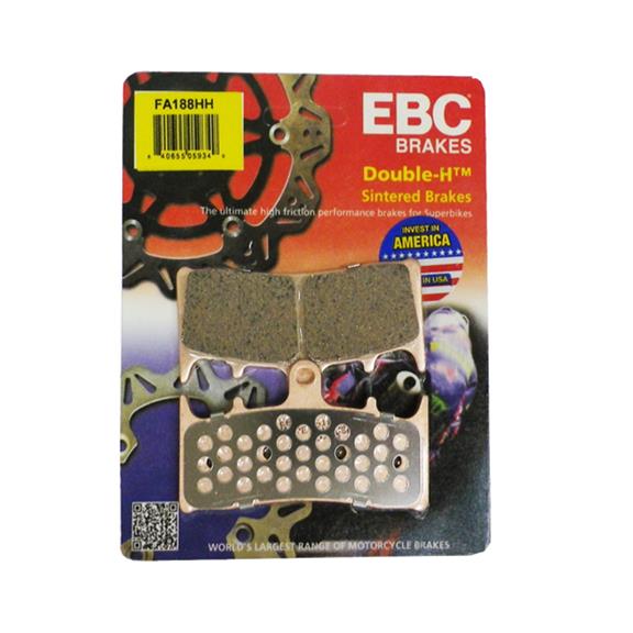 EBC Brakes Motorcycle FA188HH EBC Double-H Brake Pads | Summit Racing