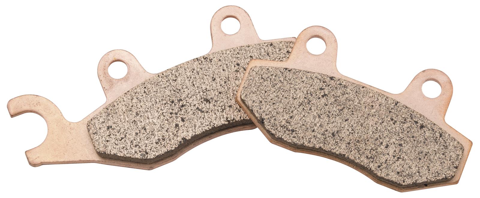 EBC Brakes Motorcycle FA214/2HH EBC Double-H Brake Pads | Summit Racing