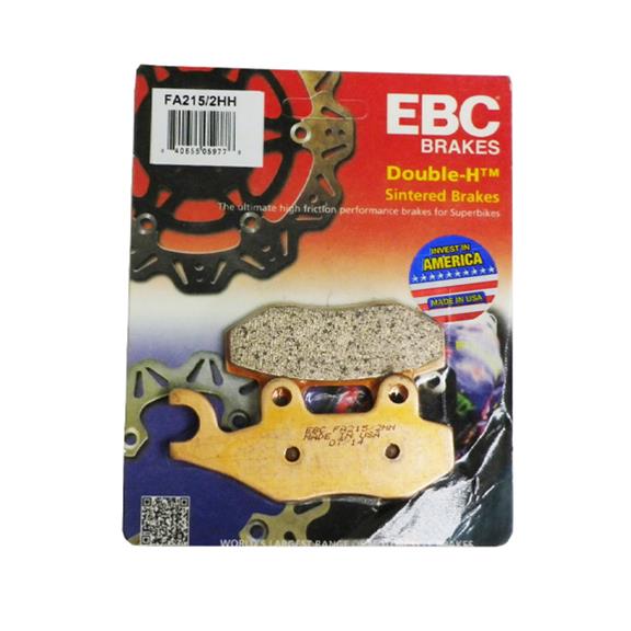 EBC Brakes Motorcycle FA215/2HH EBC Double-H Brake Pads | Summit Racing