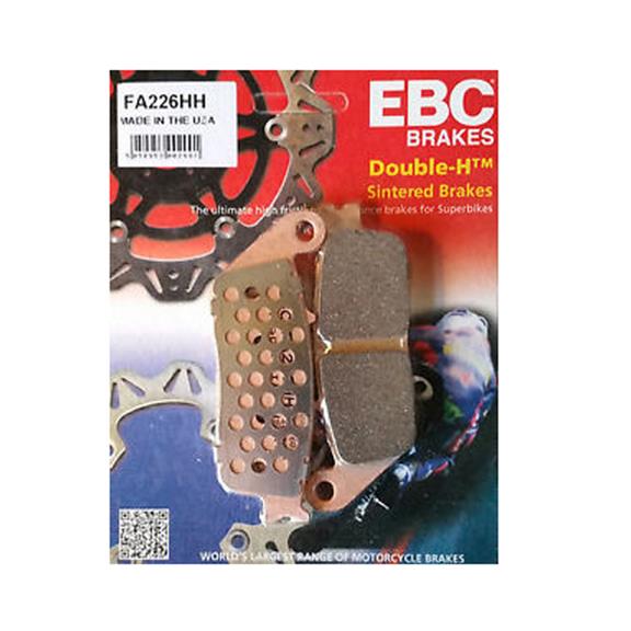 EBC Brakes Motorcycle FA226HH EBC Double-H Brake Pads | Summit Racing