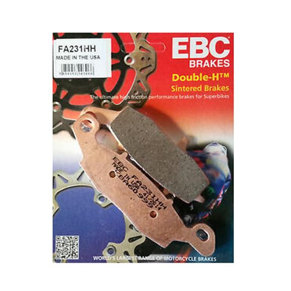 EBC Brakes Motorcycle FA231HH EBC Double-H Brake Pads | Summit Racing