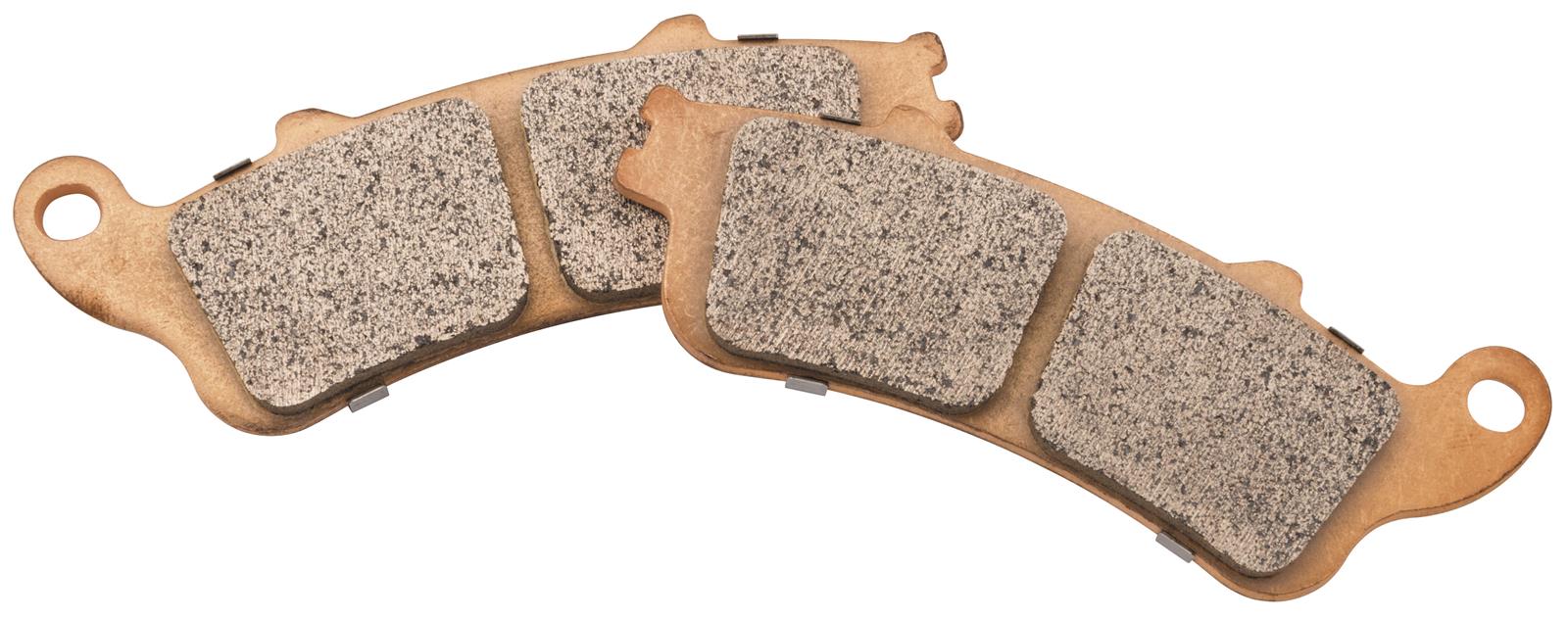 EBC Brakes Motorcycle FA261/2HH EBC Double-H Superbike Brake Pads ...