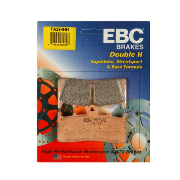 EBC Brakes Motorcycle FA294HH EBC Double-H Brake Pads | Summit Racing